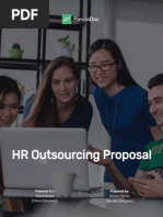 Manpower Supply Quotation Format | PDF | Outsourcing | Consultant