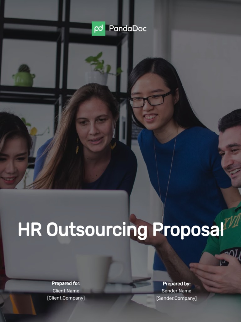 HR Outsourcing Proposal | PDF | Human Resources | Outsourcing