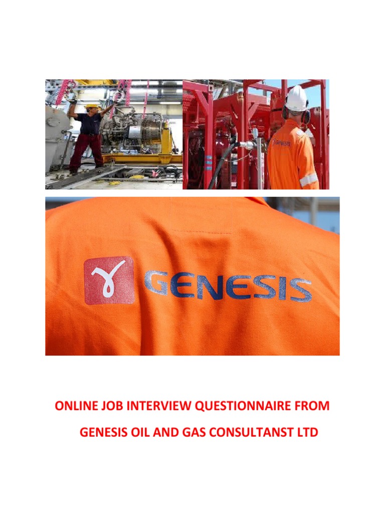 Genesis Oil and Gas Consultants LTD | PDF | Finance & Money Management