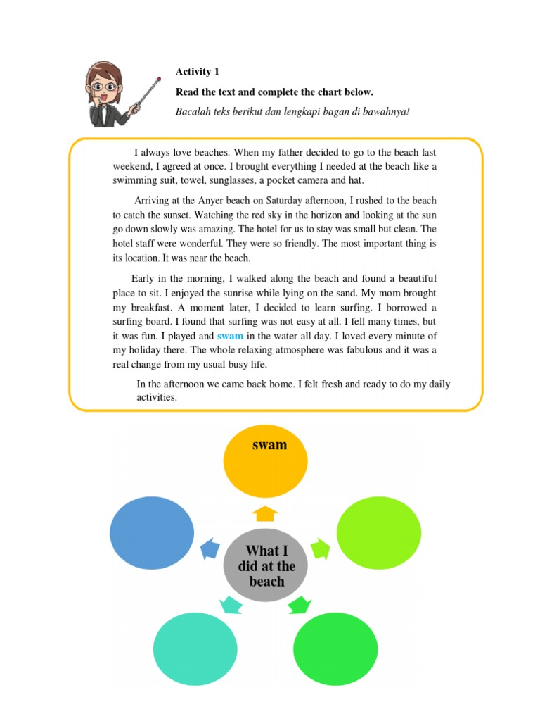 English Material For Class 8 | PDF | Travel | Self-Improvement