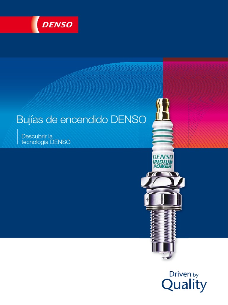 Bujias - Catalogo Denso | PDF