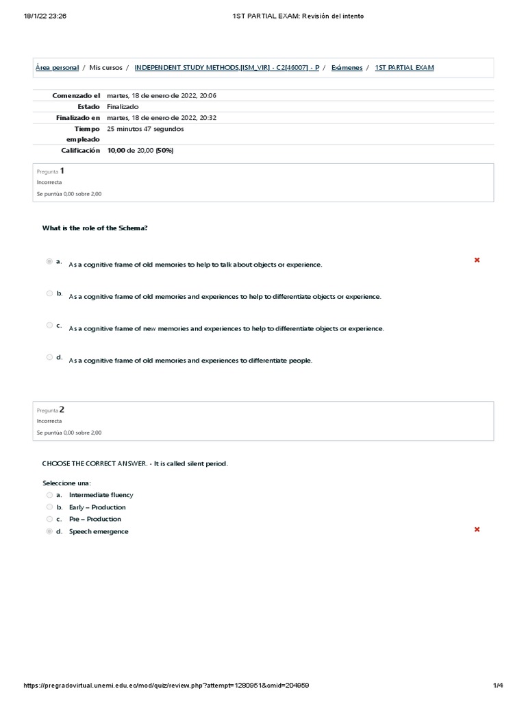 Independent Study Exam Review | PDF | Cognition | Cognitive Science