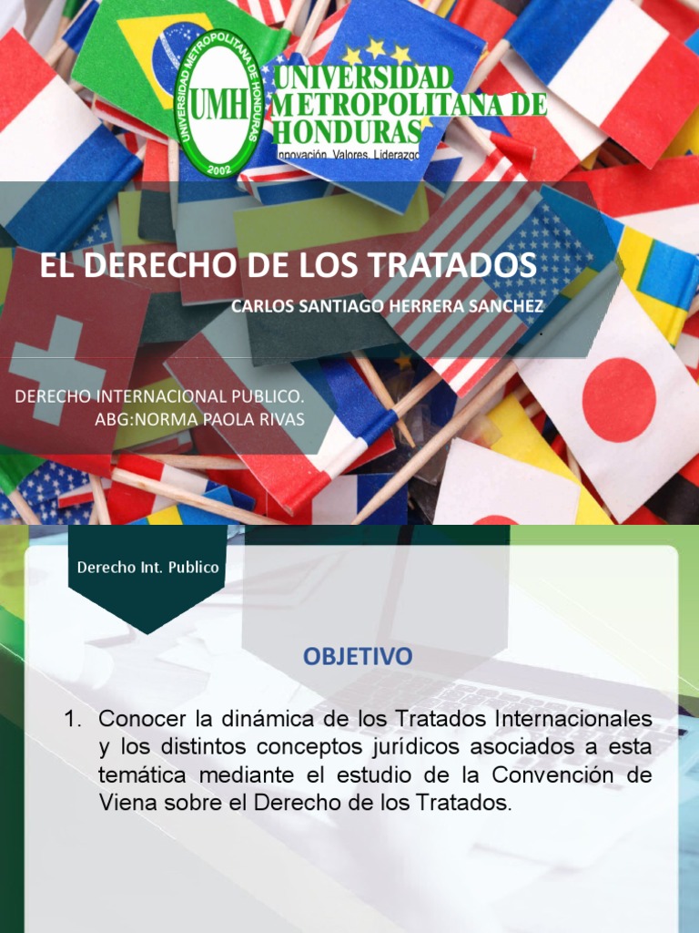 Presentacion Los Tratados Internacionales. | PDF | Tratado | Gobierno