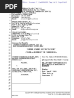 Personal Injury Auto Accident Complaint | PDF | Negligence | Damages