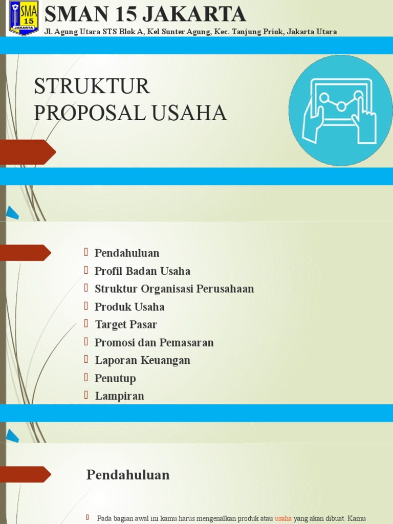 Struktur Proposal Usaha | PDF