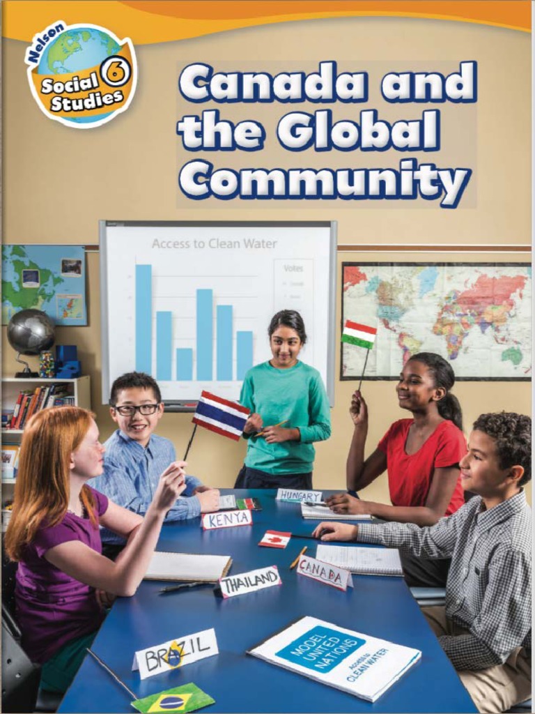 Grade6-Canada and The Global Community | PDF