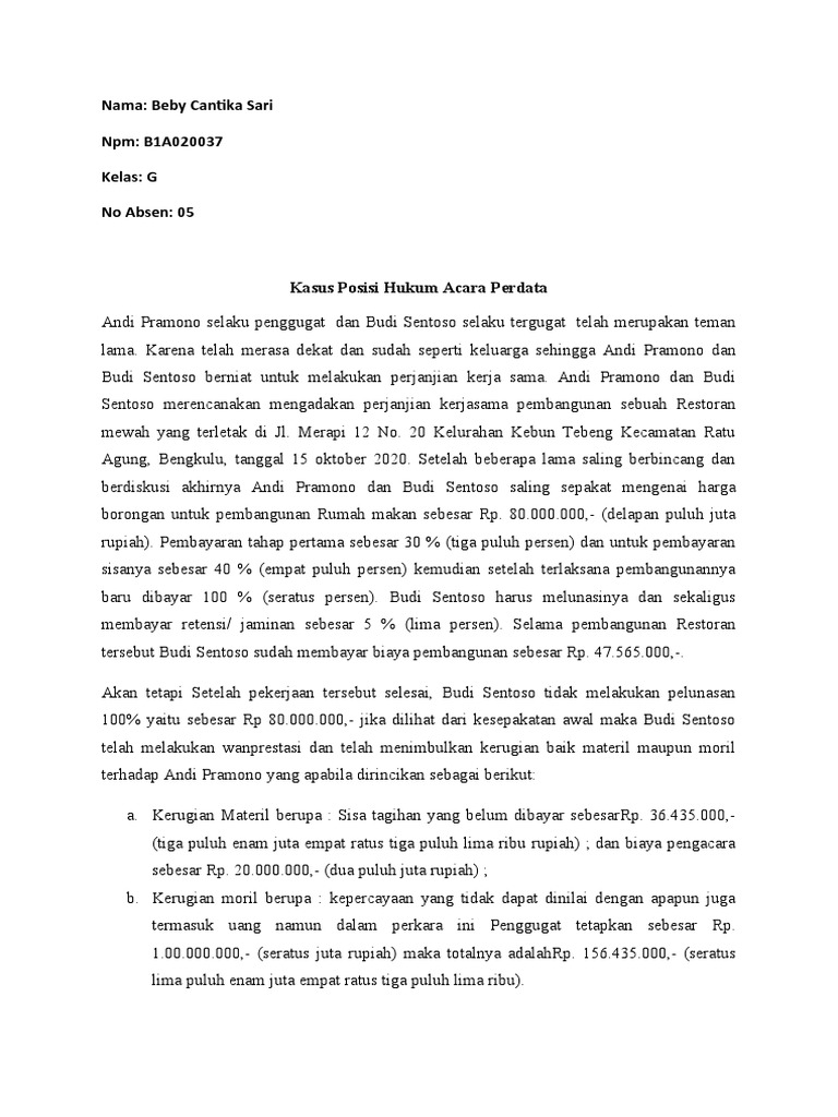 04 - B1a020037 - Beby Cantika Sari | PDF