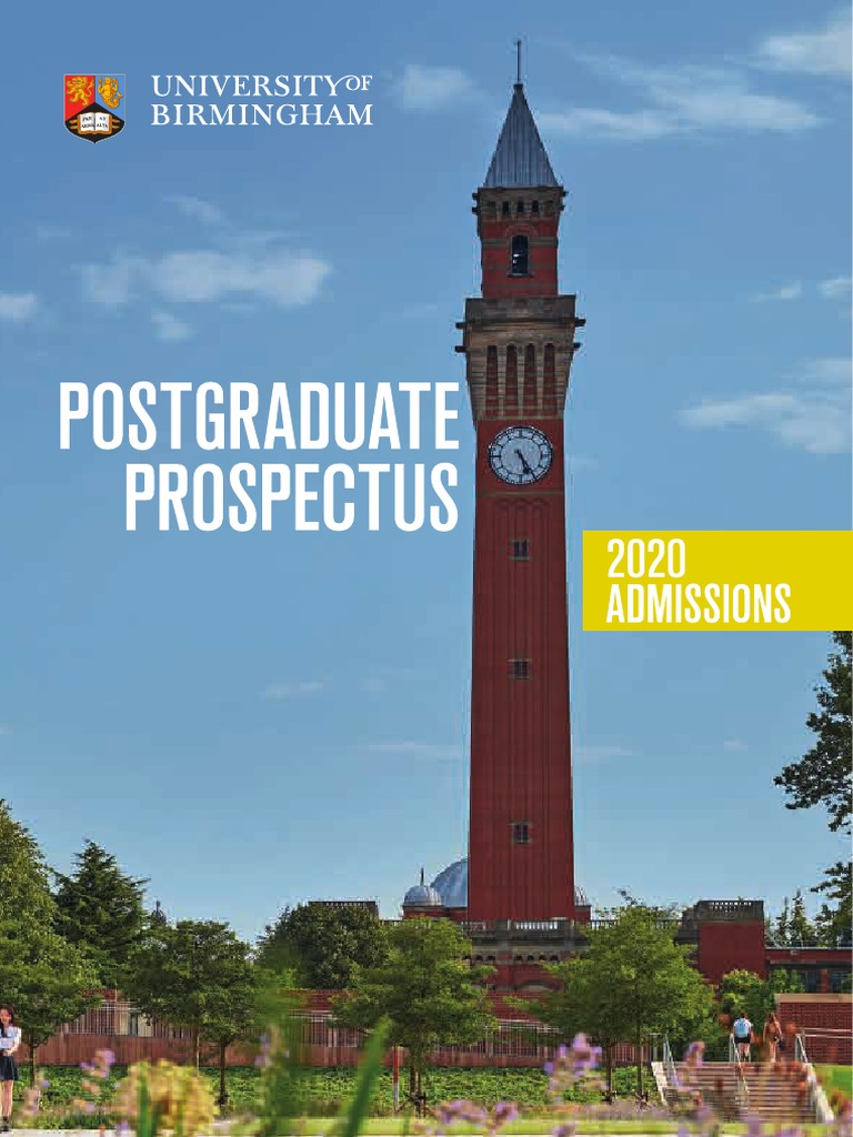 UoB Brochure | PDF | Master's Degree | Academic Degree