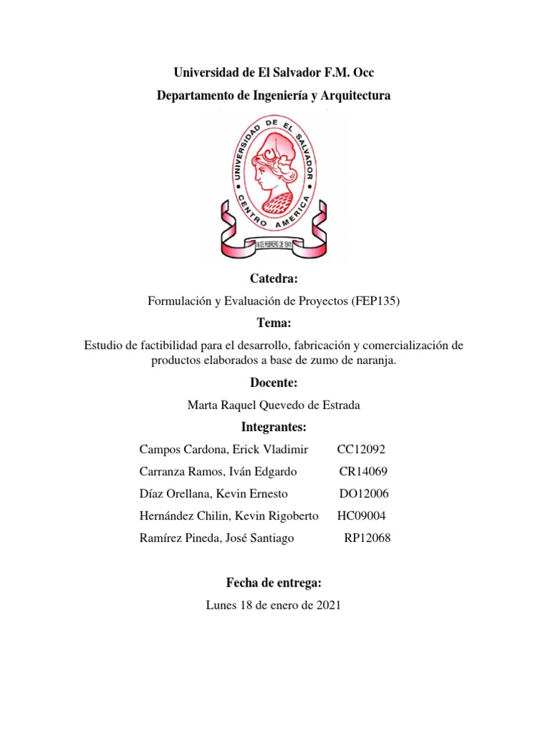 Proyecto Final FEP Trabajo MODELO | PDF | Mercado (economía) | Business