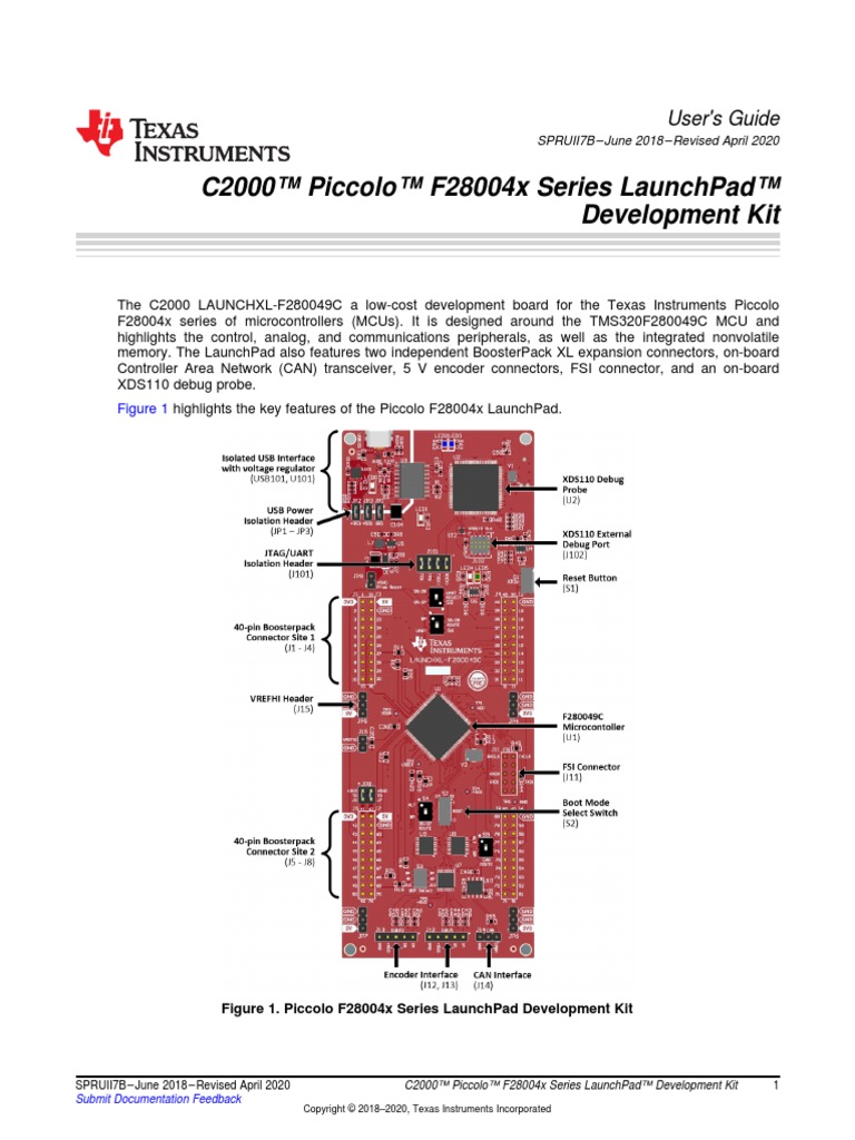 Spruii 7 B | PDF | Microcontroller | Analog To Digital Converter