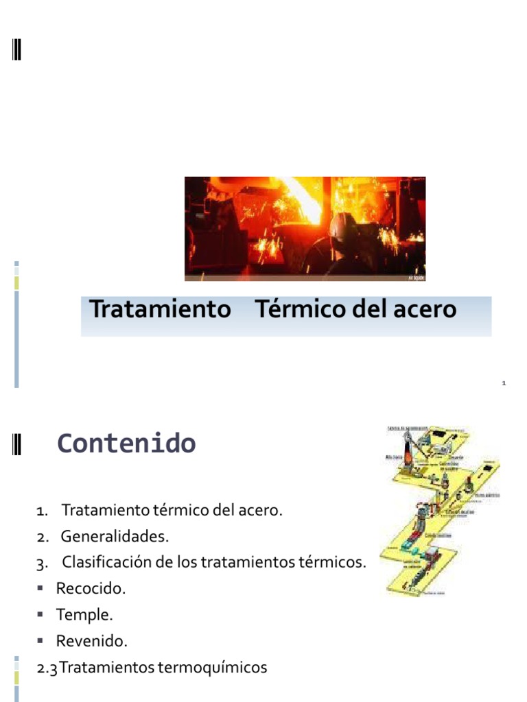 Tratamiento Termico | PDF | Tratamiento a base de calor | Acero