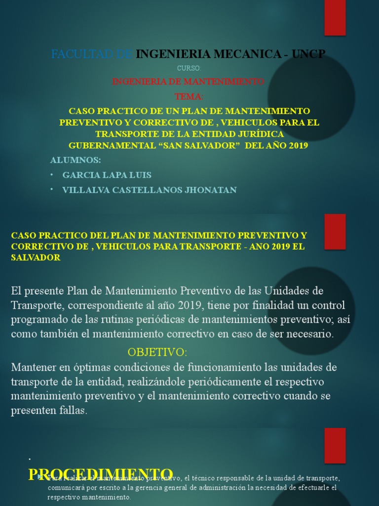 Facultad de Ingenieria Mecanica - Uncp | PDF