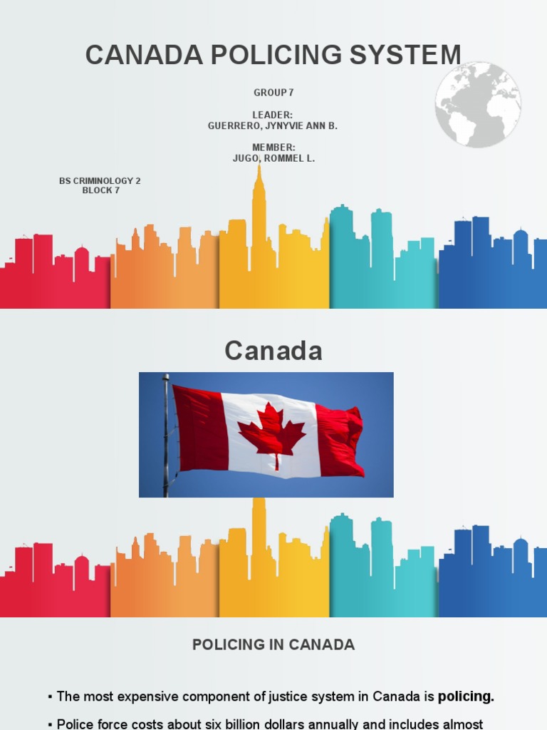 p205 Group 9 Canada Policing System | PDF | Police | Royal Canadian ...