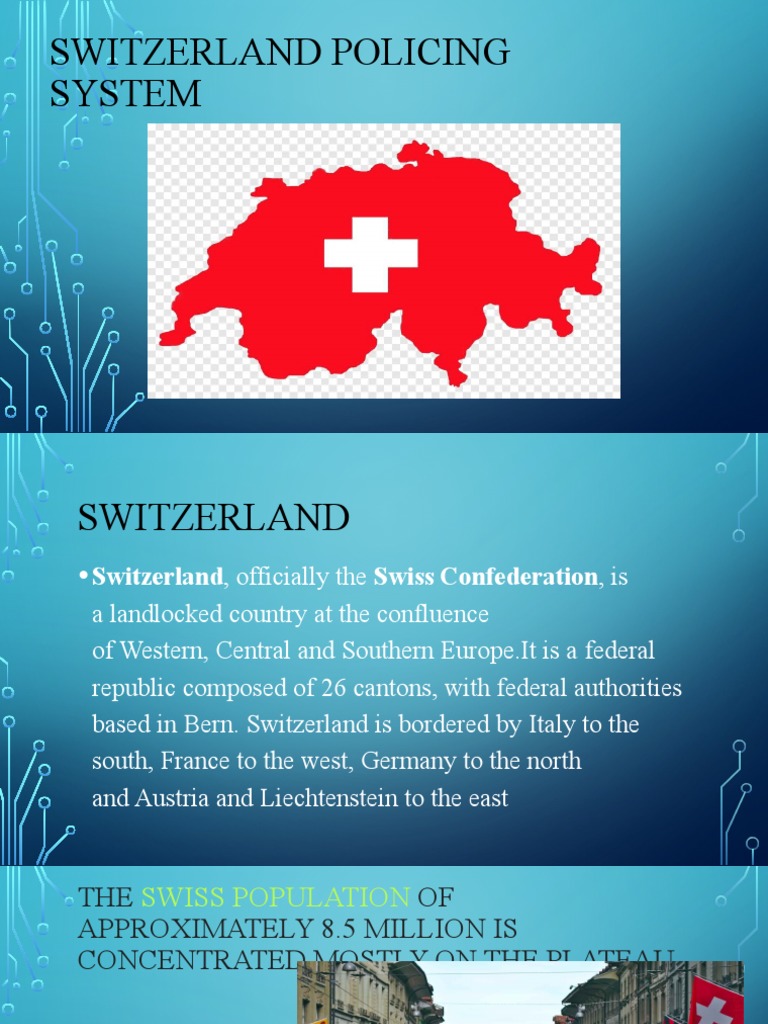 p205 Group 11 Switzerland Policing System | PDF | Switzerland | Police