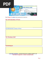 Acid-Base Solutions PhET Lab Guide | PDF | Ph | Acid