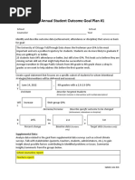 ASCA Annual Student Outcome Goals | PDF | Goal | School Counselor