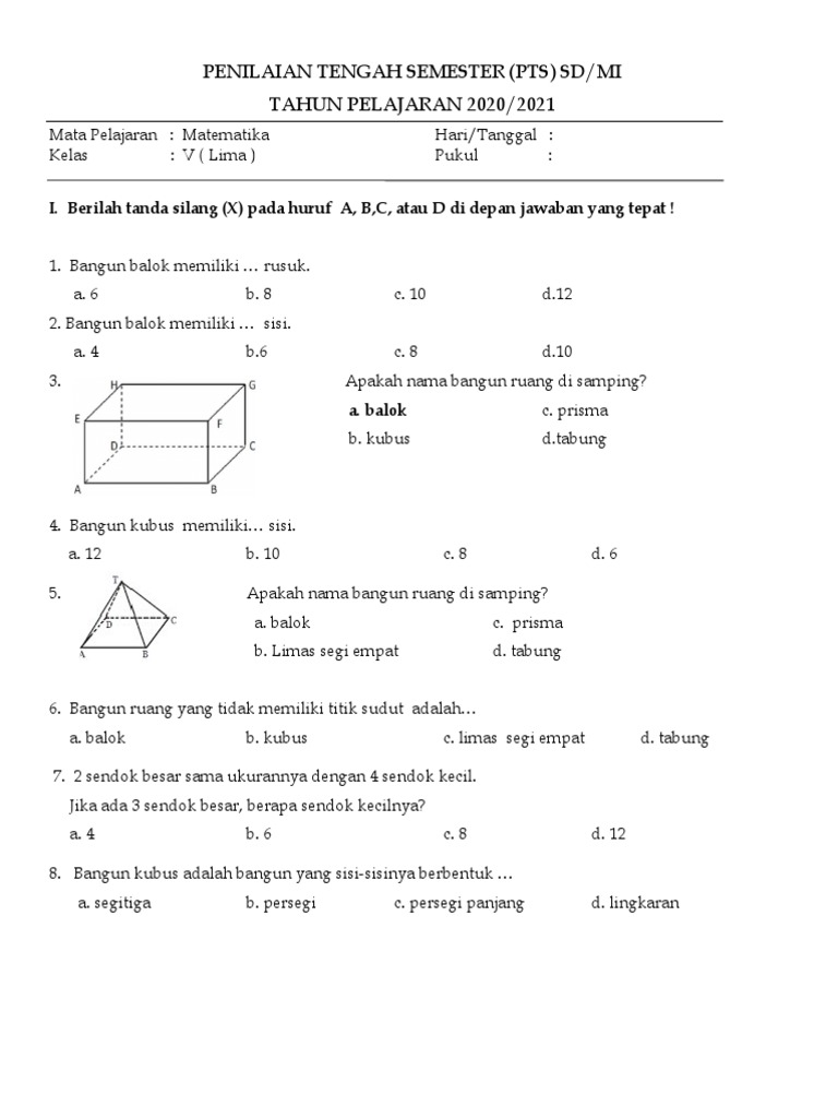 PTS 2 KLS 5 MTK | PDF