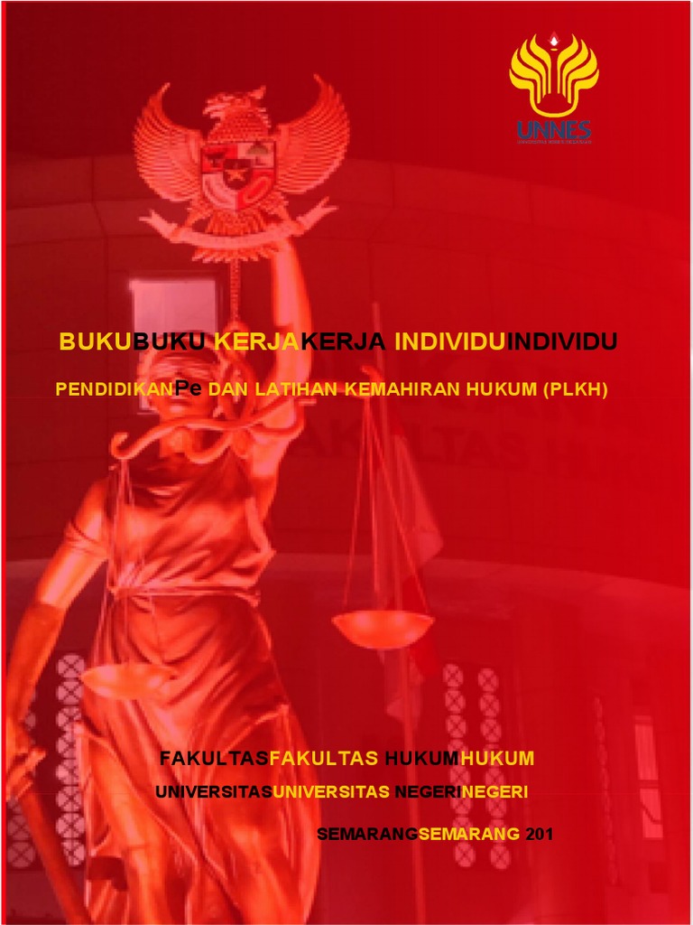 Buku Kerja Individu PLKH Tahun 2020 | PDF