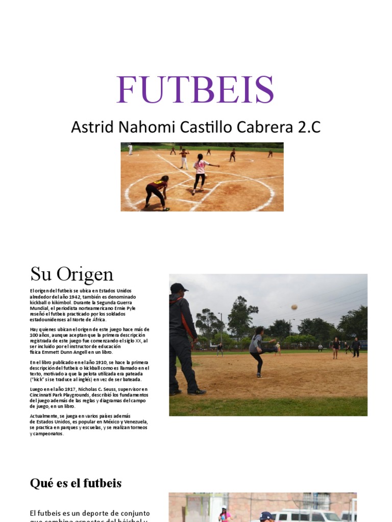 FUTBEIS | PDF | Lanzador | Campo de béisbol