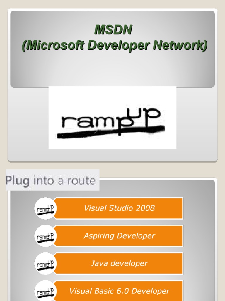 MSDN (Microsoft Developer Network) | PDF | Business