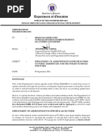 AO II Duties Responsibilities | PDF