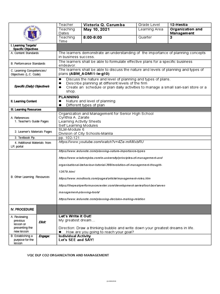 DLP 7es CO2 | PDF | Learning | Neuropsychological Assessment