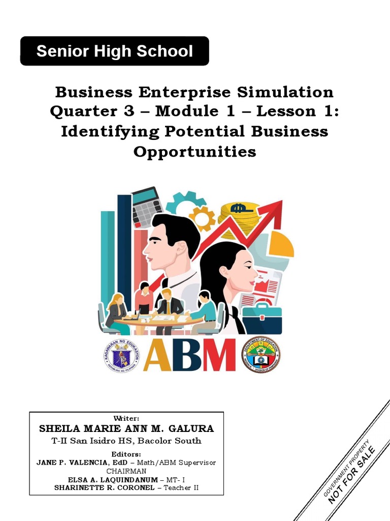 Business Opportunities in Simulation | PDF | Entrepreneurship | Economies