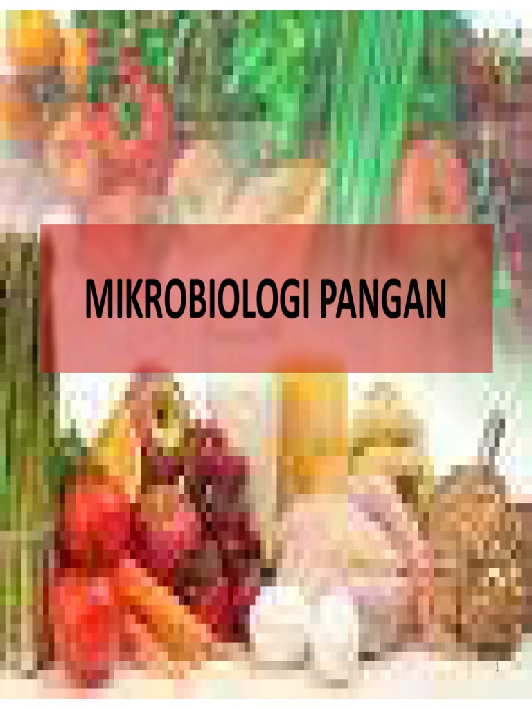Materi Mikrobiologi Pangan | PDF