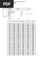 Contoh Template Boring Log Via - Ms Excel | PDF | Physical Sciences ...
