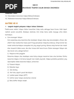 Panduan Pengisian LPT dan Block Note | PDF