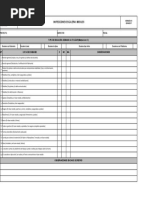 Formato S 017 Inspeccion de Extintores | PDF