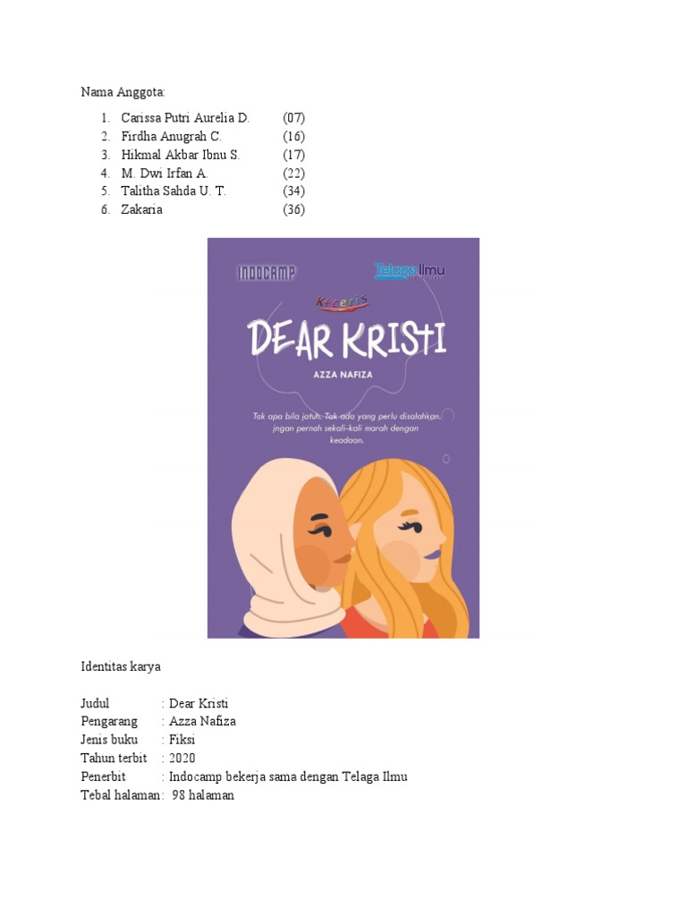 Bindo Bedah Novel | PDF