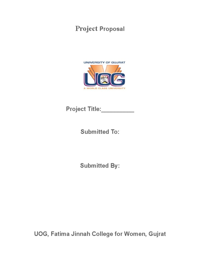 Project Proposal Template Guide | PDF | Career & Growth | Art