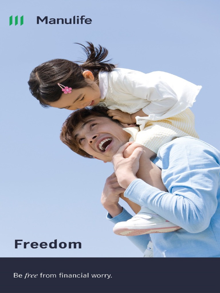 Manulife Freedom Savings and Retirement Brochure | PDF