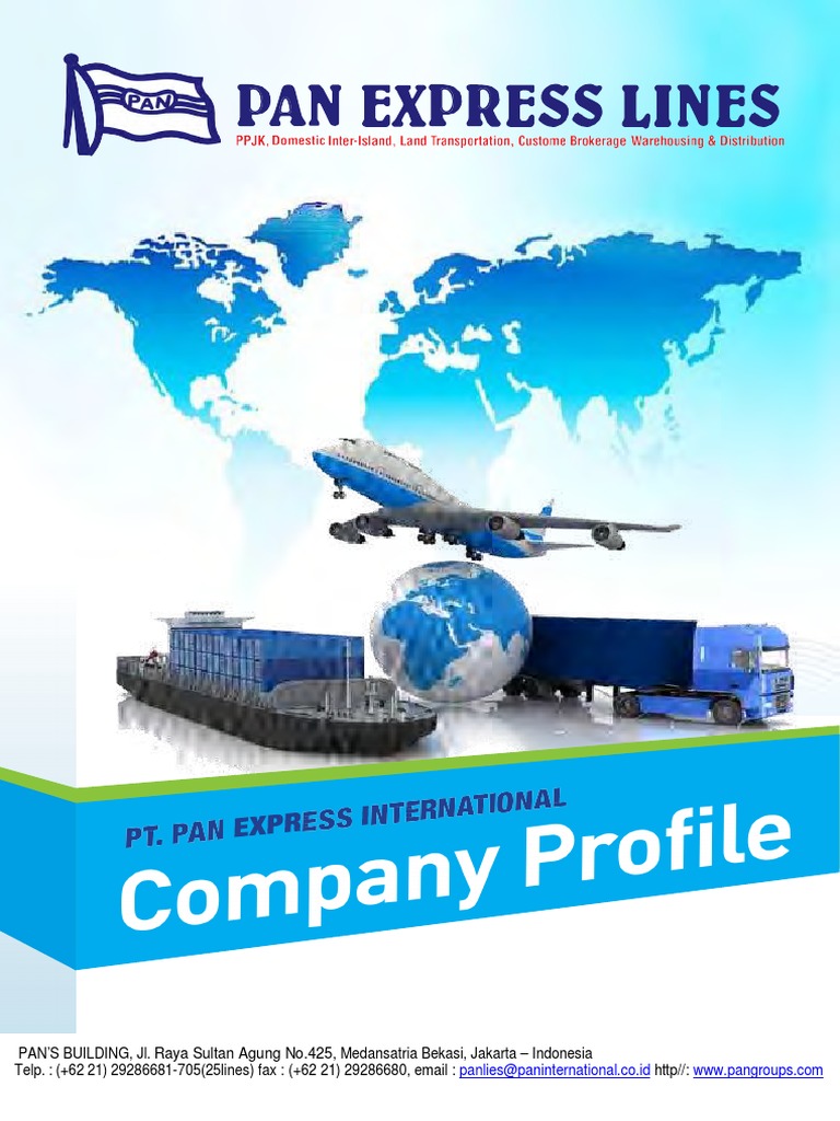 Company Profile PAN | PDF