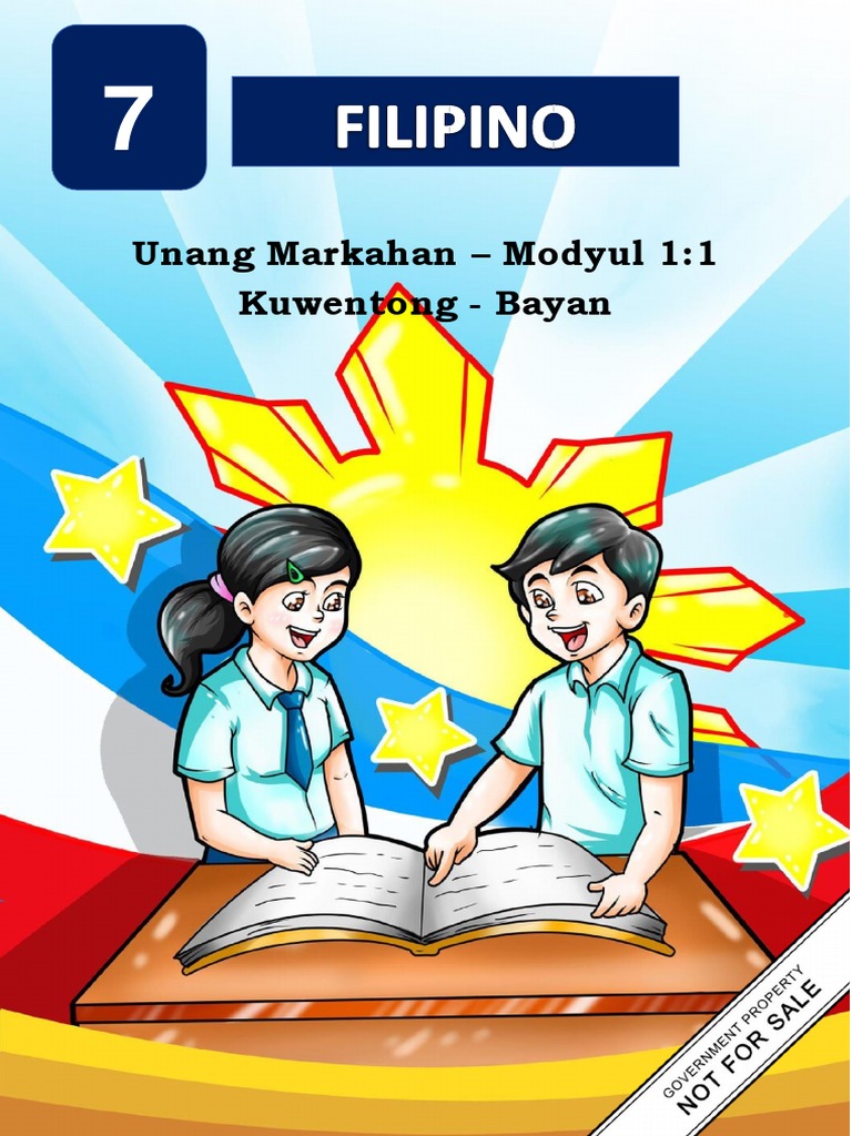 Fil7 Q1 Mod1.1Kuwentong-bayan | PDF