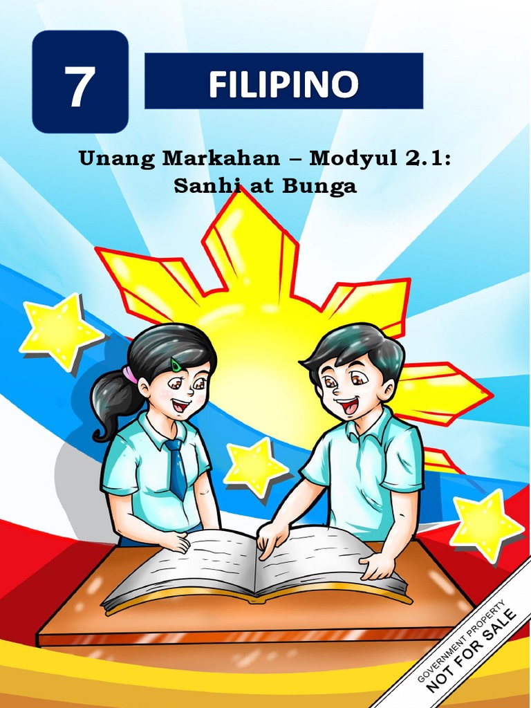Fil7 - Q1 - Mod2.1 - Sanhi at Bunga | PDF
