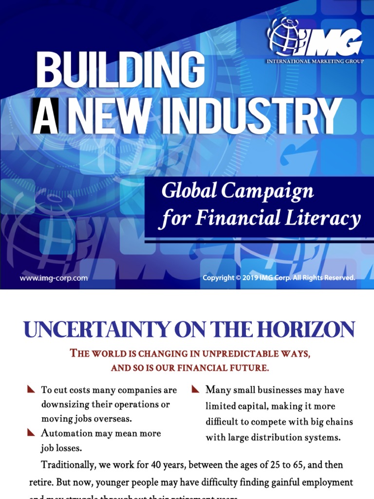 Building A New Industry 20190327 | PDF
