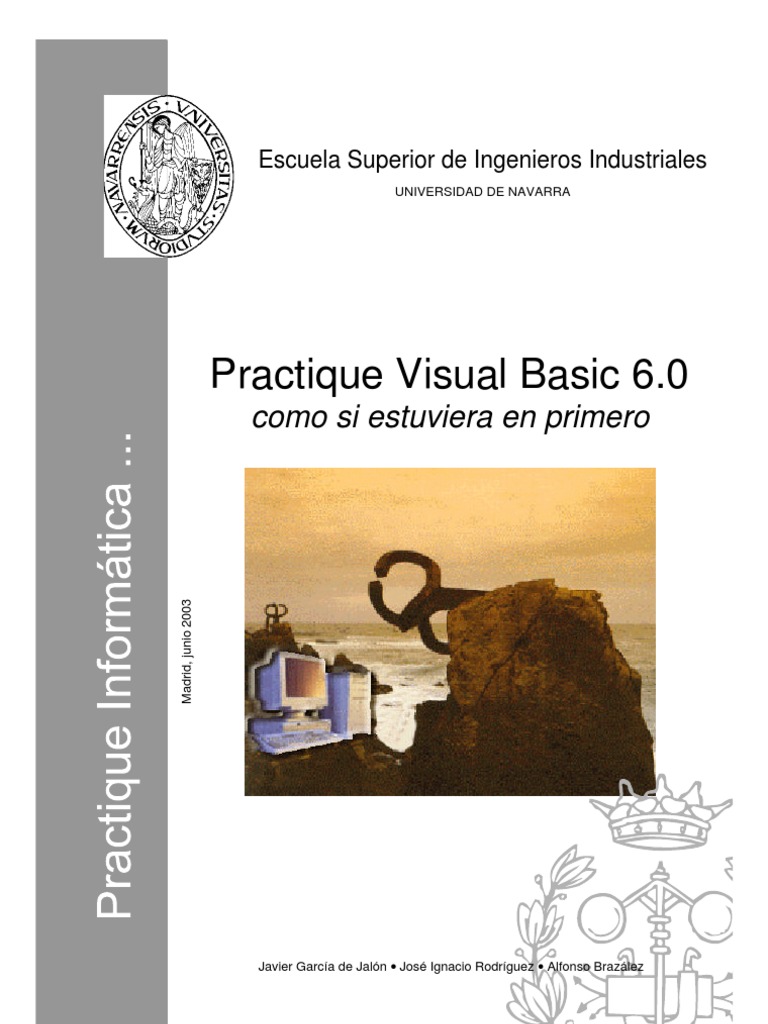 Ejemplos Visual Basic 6.0 | PDF | Objeto (informática) | Básico