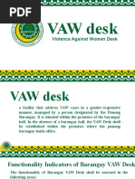 VAW Desk Self Assessment Form | PDF | Desk | Computing