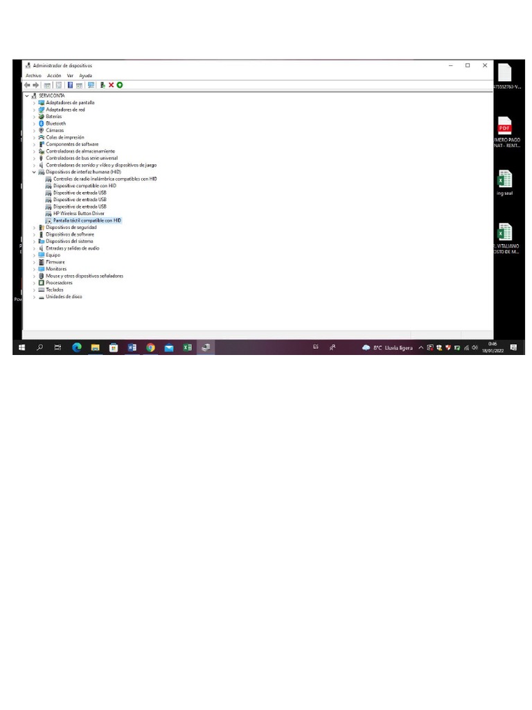 Pantalla Tactil | PDF