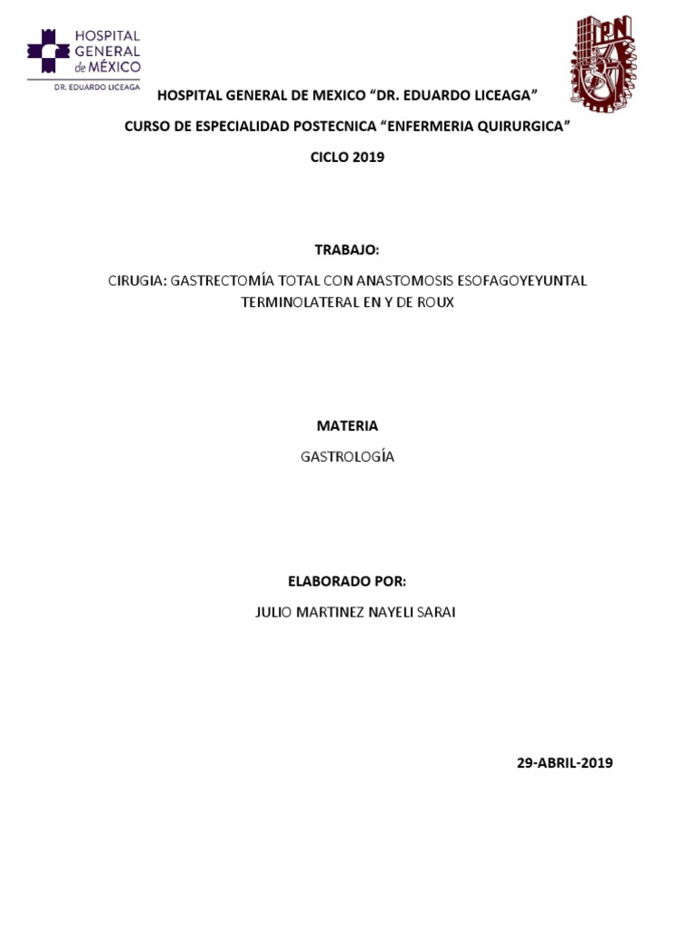 Antrectomia | PDF | Cirugía | Estómago