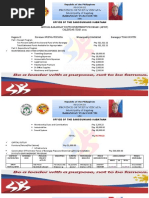 SK Transmittal Letter | PDF | Youth Organizations | Government