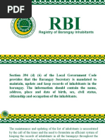 RSBSA Enrollment Form | PDF | Farms | Livestock