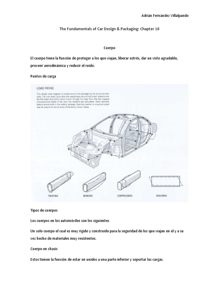 The Fundamentals of Car Design AFV 10 | PDF | Acero | Aluminio