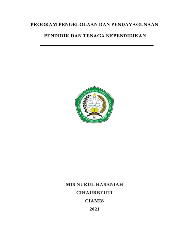 Program Pengelolaan Dan Pendayagunaan | PDF