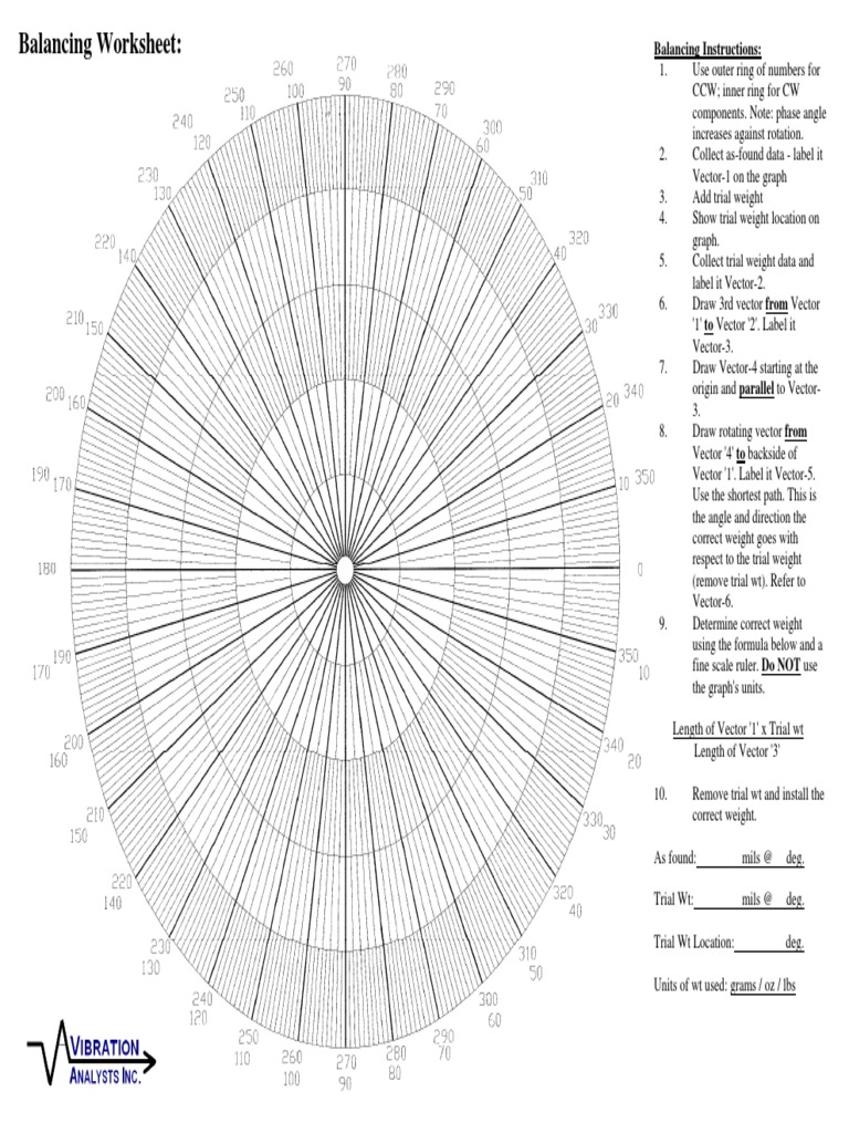 Polar Graph Paper | PDF