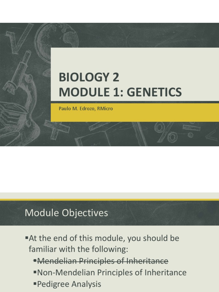 Non-MENDELIAN PATTERNS OF INHERITANCE | Download Free PDF | Dominance (Genetics) | Genotype