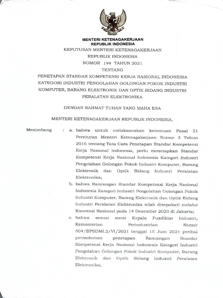 Skkni 2021-199 PDF | PDF