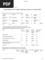 Avsec Result | PDF